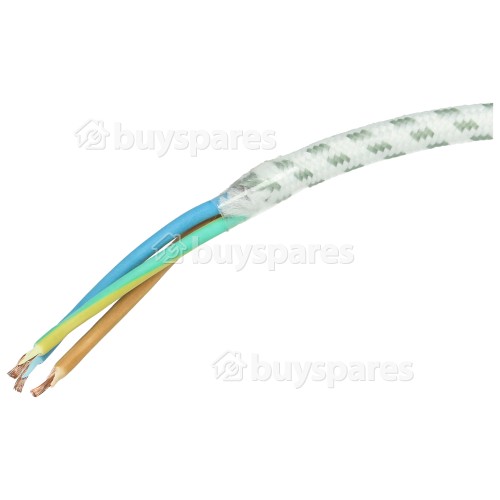 2.5m Steam Iron Mains Cable - UK Plug | BuySpares