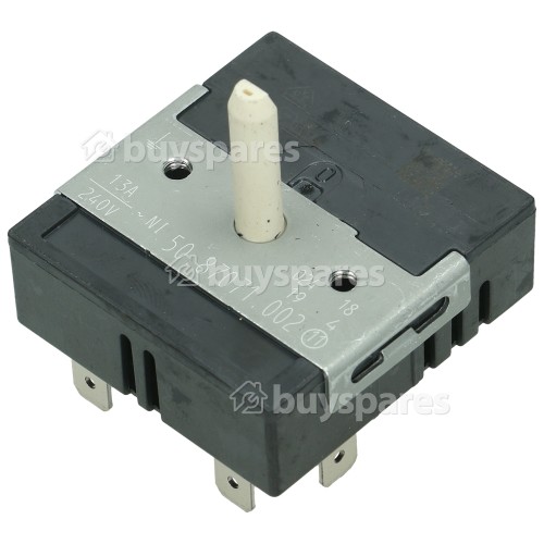 Stoves Energy Regulator Switch - EGO 50.87071.002 | BuySpares