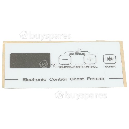 Freezer Fascia Control Display | BuySpares