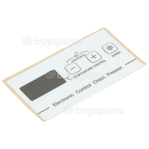 Freezer Fascia Control Display | BuySpares