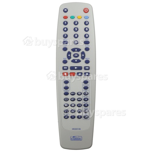 Classic Compatible TV Remote Control | BuySpares