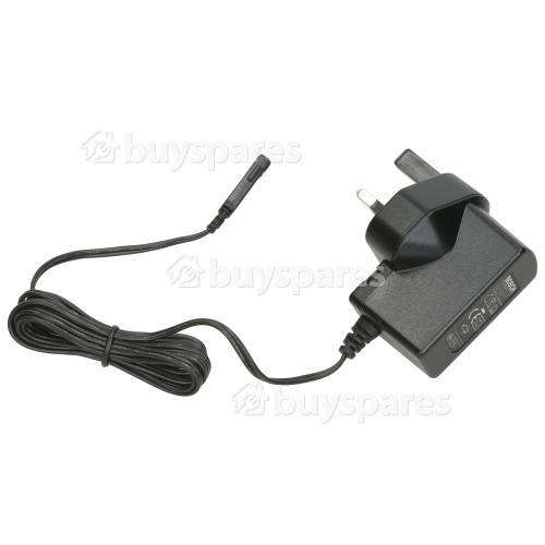 Qualcast Mains Charger - UK Plug. Part Number 2609006409. | BuySpares