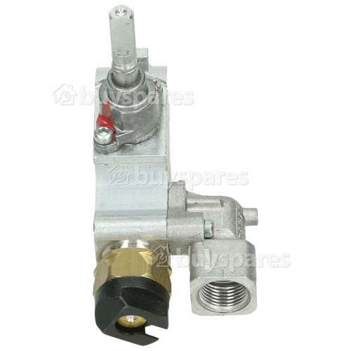 Wok Burner Cooktop Gas Valve ( Ffd F-on Wok Burner Natural Gas Sabaf ...