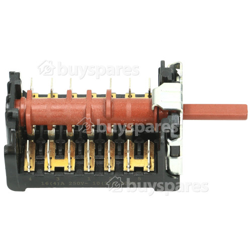 Lamona LAM4601 Bottom Oven Function Selector Switch Gottak 840610K ...