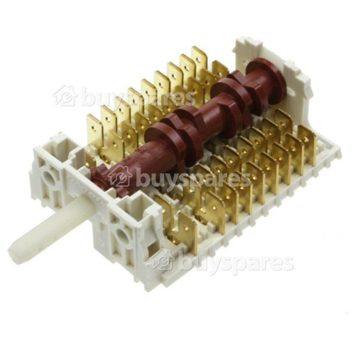 Bosch Neff Siemens Switch-selector / Function Selector Switch : (0+7 ...