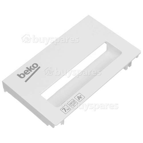 Beko Dispenser Drawer Front. Part Number 2827329025. | BuySpares