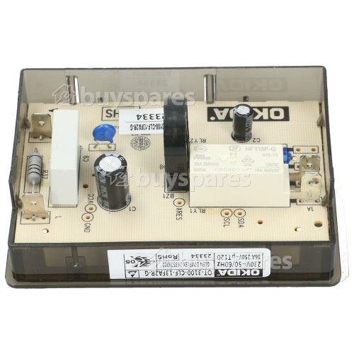 Stoves Digital Timer : OKIDA OT-3100-CLF-13FA2R-G. Part Number ...
