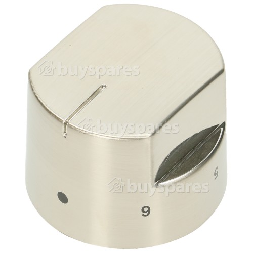 Stoves Cooker Control Knob - Stainless Steel | BuySpares