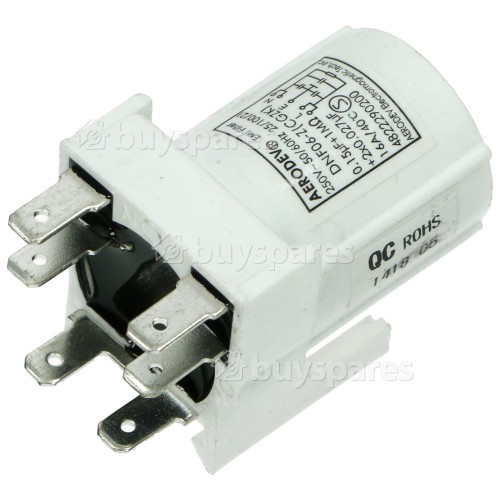 Filtre Antiparasites Emi De Réfrigérateur Congélateur : Aerodev DNF06-Z ...