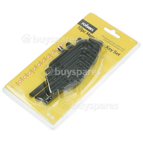 Rolson Hex 'mm' Metric Allen Key / Torx Set (workshop) Part Number ...