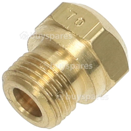 Small Hob Burner Natural Gas Jet | BuySpares