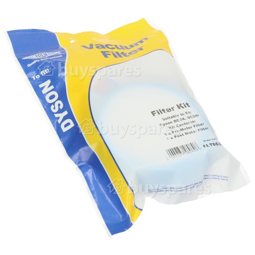 Pre-Motor & Hepa Post Motor Filter Kit | BuySpares