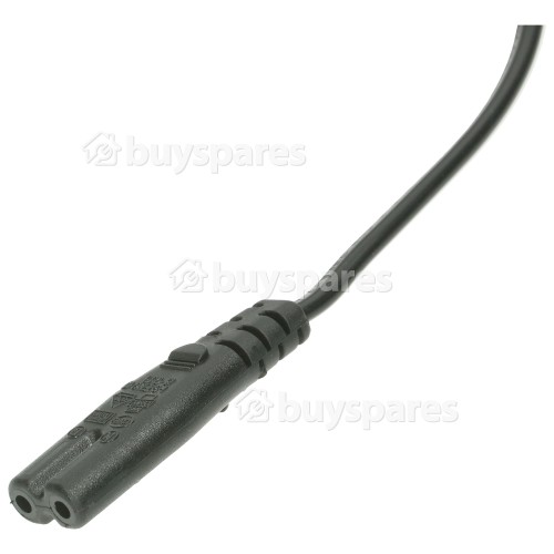 Hisense Tv Mains Cable : Europe (Round Two Pin) | BuySpares