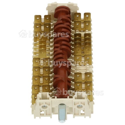 Bosch Neff Siemens Oven Function Selector Switch Dreefs 19HE 054. Part ...