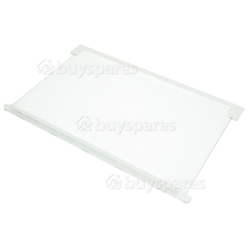 Smeg Fridge Middle Shelf Assembly : 477x305mm | BuySpares