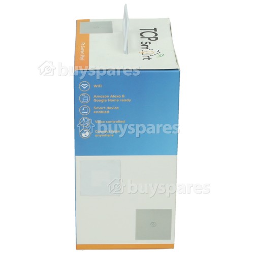 TCP Smart WiFi Single Light Wall Switch | BuySpares