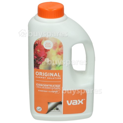 Vax Original Carpet Washing Solution - 1L | BuySpares