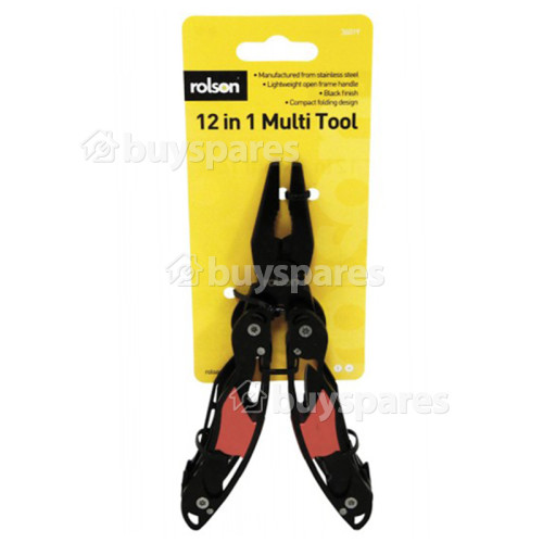 Rolson 12-in-1 Multi Tool | BuySpares