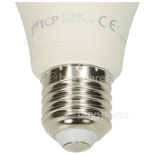 TCP 13.5W ES/E27 LED Dimmable GLS Lamp (Warm White) 100W Equivalent ...