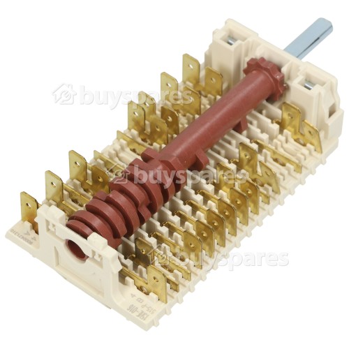 Bosch Neff Siemens Oven Function Selector Switch. Part Number 00614106 ...