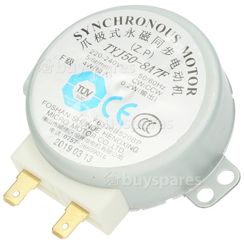 Panasonic Turntable Motor Assembly : TYJ50-8A7F | BuySpares