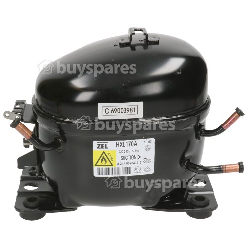 Hoover Compressor : Zel HXL170A R600a | BuySpares