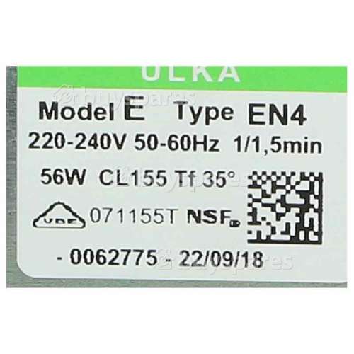 Eugster Frismag Pump Sub Assembly EU KIT : ULKA Model E Type EN4 56W ...