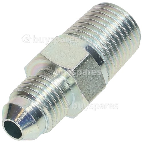 AGA Oil Feed Tube Male Connector | BuySpares
