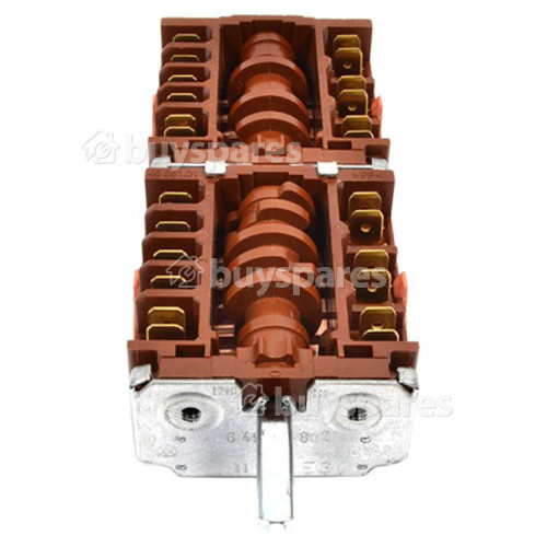 Baumatic Oven Function Selector Switch EGO 46.49866.802 | BuySpares