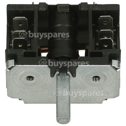 Oven Function Selector Switch EGO 42.02900.045 | BuySpares