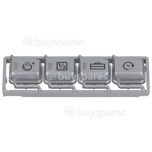 Hotpoint Option Buttons Silver | BuySpares