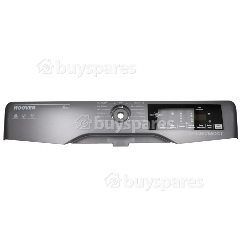 Hoover Grey Control Panel Fascia Assembly | BuySpares