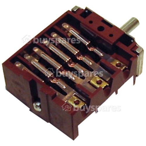 Electrolux Group Hob Function Selector Switch EGO 46.27266.500 | BuySpares