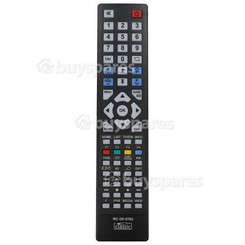 Humax Compatible Set Top Box Remote Control | BuySpares