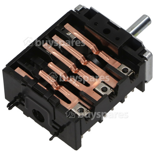 Delonghi Oven Function Selector Switch. Part Number 050045. | BuySpares