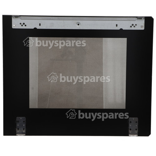 Hotpoint Left Hand Glass Oven Door Assembly | BuySpares