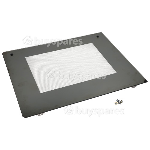 Hotpoint Left Hand Glass Oven Door Assembly | BuySpares