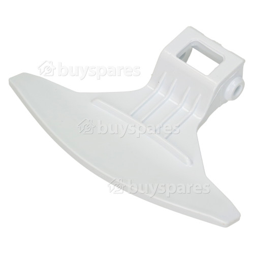 Beko Door Handle White. Part Number 2813170100. | BuySpares