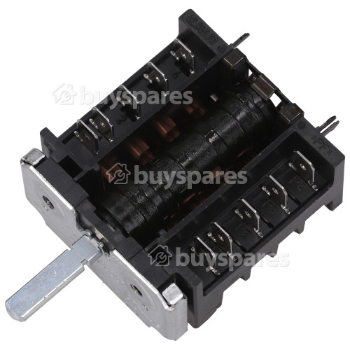 Hotpoint Bottom Oven Function Selector Switch EGO 42.03400.007 | BuySpares