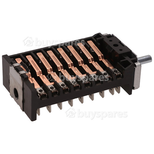 Bertazzoni Oven Function Selector Switch / Commutator | BuySpares
