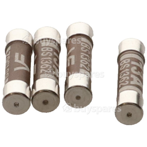 Wellco 13A Plug Top Fuses | BuySpares