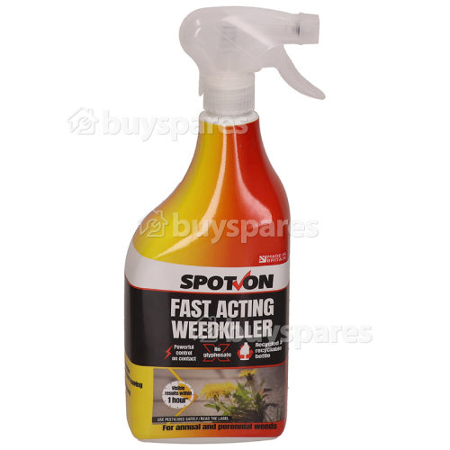 Spot-On Fast Acting Weed Killer Spray - 1L (pest Control) Part Number ...