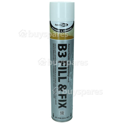 Bond-It Fill And Fix Expanding Foam Filler | BuySpares Bond-It Fill And Fix Expanding Foam Filler | BuySpares