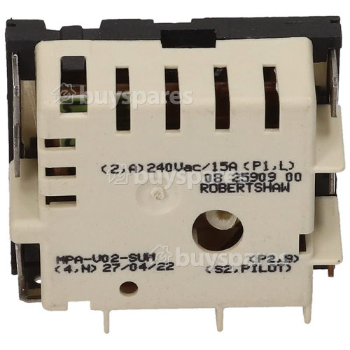 Stoves Oven Energy Regulator Dual : Invensys: MPA-V02-SUM. Part Number ...