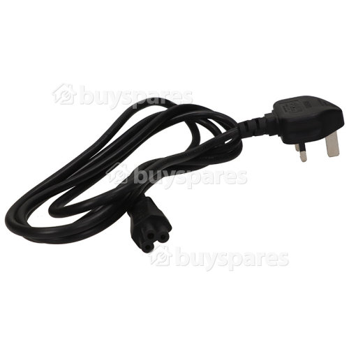 Universal Clover Leaf UK Mains Lead | BuySpares