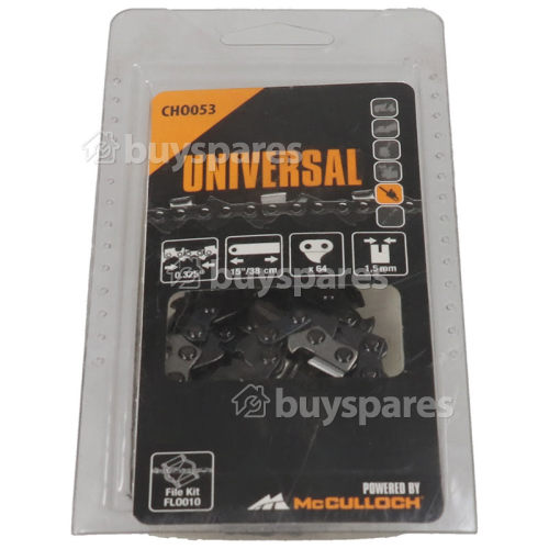 Echo CS-400EVL CHO053 38cm (15") 64 Drive Link Chainsaw Chain | BuySpares