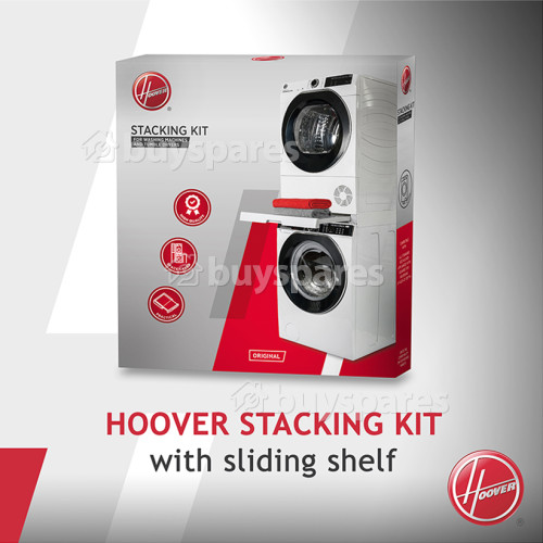 Hoover HSK11U Washing Machine / Tumble Dryer Stacking Kit - With Sliding Shelf | BuySpares
