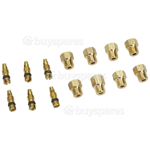 Rangemaster Injector Conversion Kit : Natural Gas To LPG Plus Technical ...