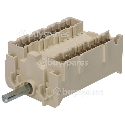 Baumatic Bottom Oven Function Selector Switch EGO 41.48023.007. Part Number 07019137. | BuySpares