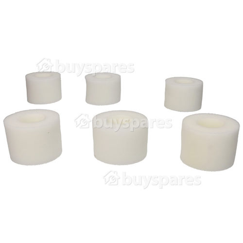 Pre-motor Foam Filter / Foam Filter Frame Kit | BuySpares